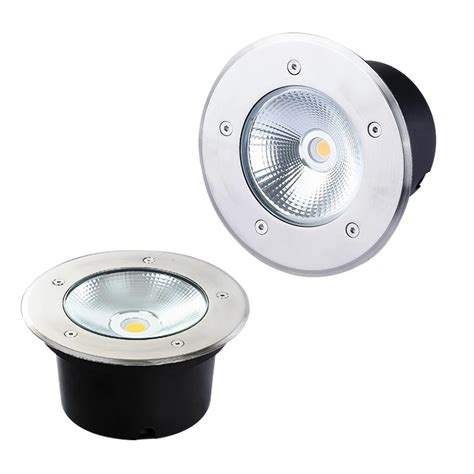 방수 Ip67 Led 정원 매립형 야외 매립형 데크 조명 지하 램프 보도 조명 Ac110v 220v Dc12v 3w 5w 10w 15wled 지하등
