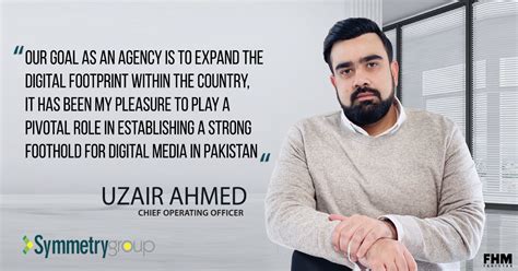 an exclusive interview with uzair ahmed coo symmetry fhm pakistan