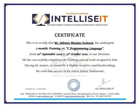 Abhinav Gaikwad On Linkedin Hello Connection Just Got Certificate For