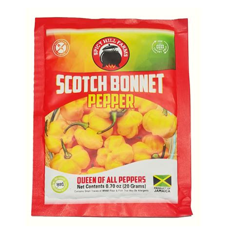 Spicy Hill Dried Scotch Bonnet 20g Gibbo Trading Windward Road