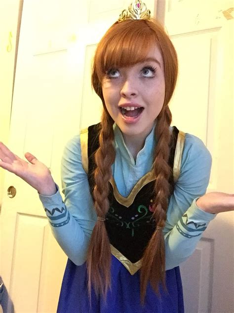 Frozen Anna Look Alike At Ruby Godfrey Blog