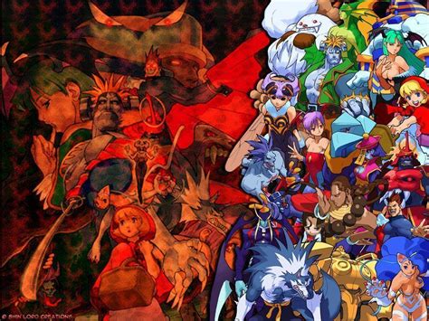 Darkstalkers Wallpapers Wallpaper Cave