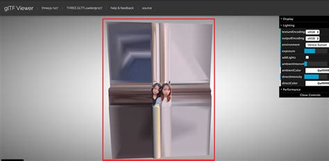 Glb File Display Texture Reflection Abnormal Questions Three Js Forum