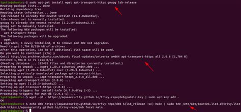 Containers Vulnerability Scanner Trivy Infocerts Llp