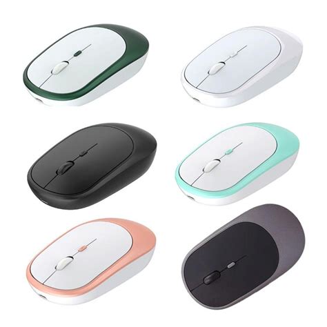 Souris Sans Fil Ergonomique 1600DPI Silencieuse USB