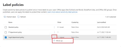 Learn About Sensitivity Labels Microsoft Learn