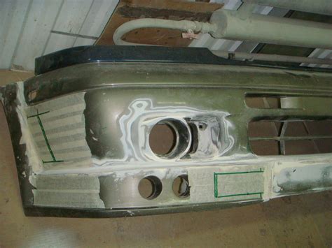 Тюнинг переднего бампера — Mazda MPV, 1998 года | тюнинг | DRIVE2