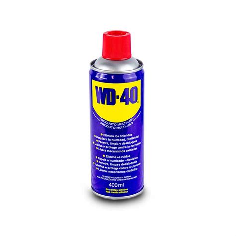Lubricante Wd 40 400 Ml Antioxidante Multiusos