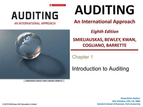 Auditing8e Ppt Ch01 Pptx
