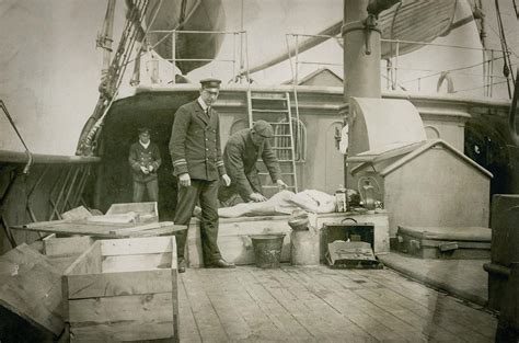 White Titanic Live Friday April 26th 1912 Early Afternoon Cs