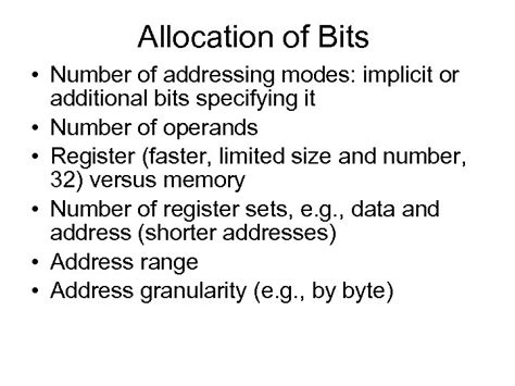 CPU Instruction Sets And Instruction Cycles Chapters