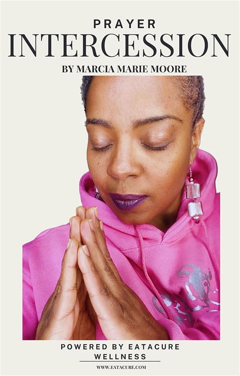 Prayer Intercession Journal Kindle Edition By Moore Marcia Marie