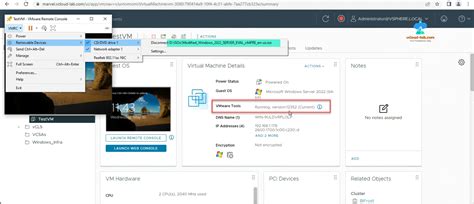 inject and install vmware tools during install by modifying microsoft