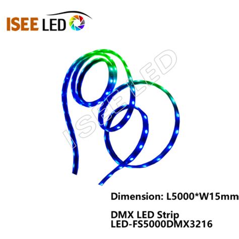 선형 조명 용 dmx 제어 led rgb 스트립 의 고품질 선형 조명 용 dmx 제어 led rgb 스트립