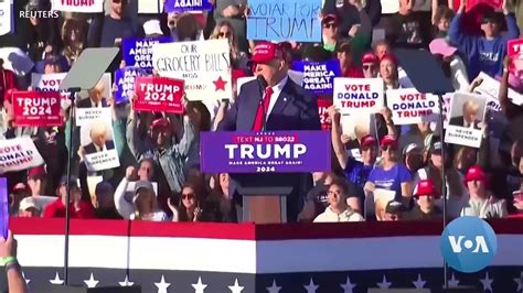 ပြစ်ဒဏ်ကျခံနိုင်ဖွယ်ရှိတဲ့ သမ္မတဟောင်းထရမ့်ရဲ့ ရွေးကောက်ပွဲအလားလာ Youtube