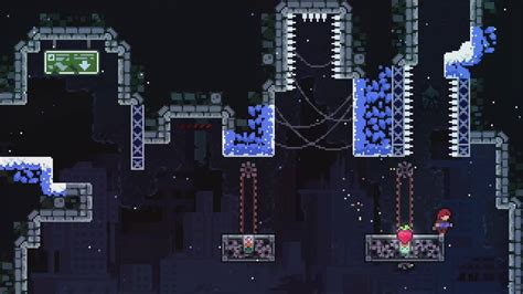 Celeste Walkthrough All Strawberries In Chapter 1 Ign