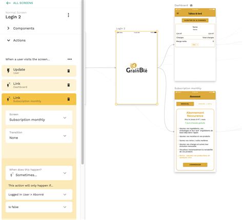 Conditional Actions Help Get Help Adalo