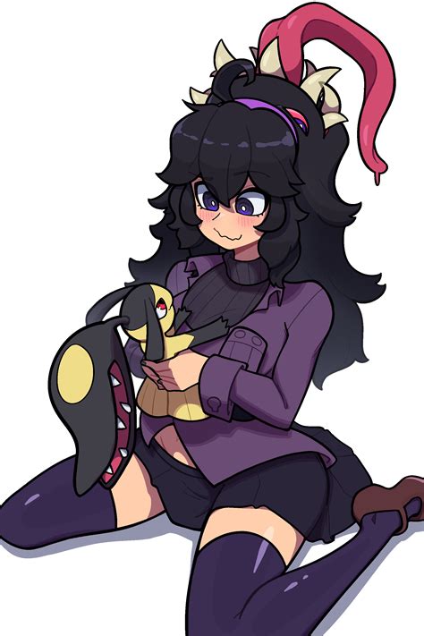 Muds Filia Skullgirls Hex Maniac Pokemon Mawile Nintendo