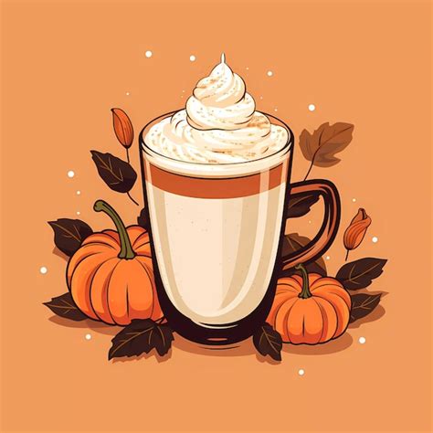 Premium Vector Pumpkinspice Premium Vector Pumpkinspice