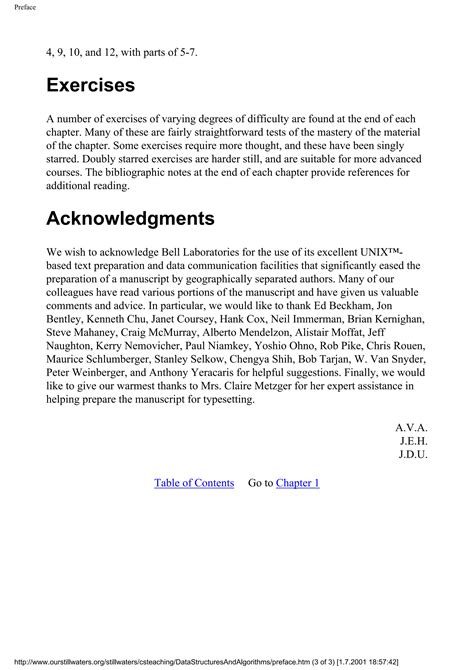 data structures and algorithms alfred v aho john e hopcroft and