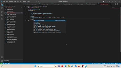 Check Vowel And Consonant In C Program Youtube