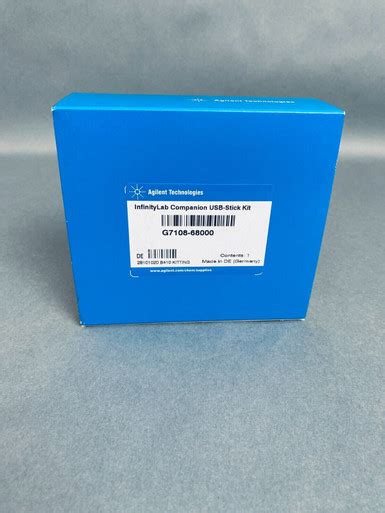 Agilent Infinitylab Companion Usb Stick Dongle Industrial Lynx