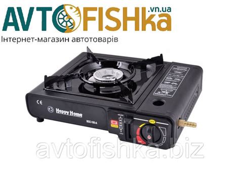 Купить Плита газовая туристическая под цанговый баллон и переходник под ...