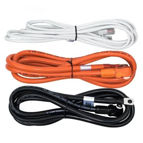 Pylontech Battery Cable Kit Wsolar