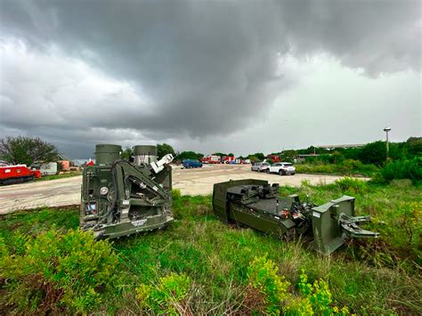 Dok Ing Robotic Systems Demonstrated Its Capabilities At The Cbrne Science And Consequence