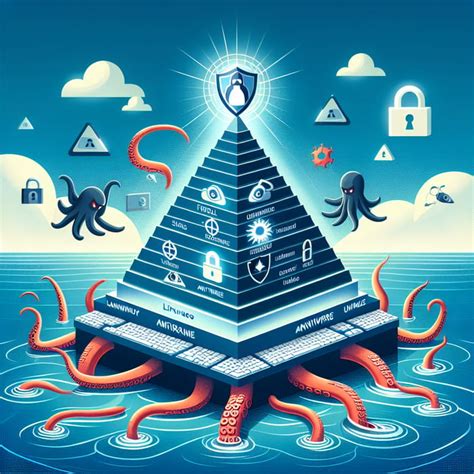 Linux Security Strategies Safeguarding Your System AI Art Generator Easy Peasy AI