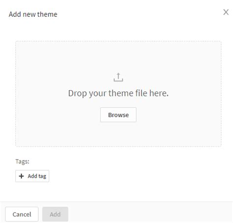 How To Work With Custom Themes In Qlik Cloud Qlik Community 1713589