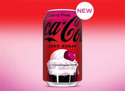 5 New Sodas Coming This Month Including A New Coke Variant