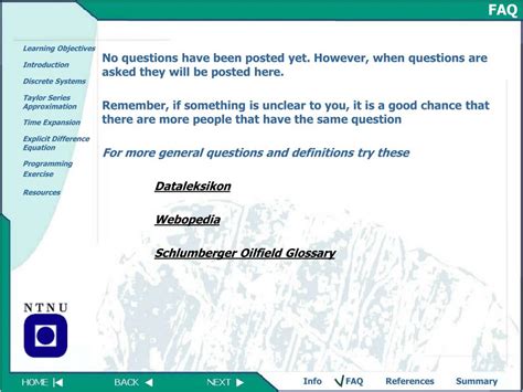 Ppt Numerical Solution Of The Diffusivity Equation Powerpoint
