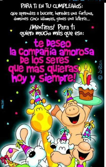 Para Ti Feliz Cumpleaños Amigo Feliz Cumpleaños Gusanito Feliz
