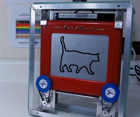 Cnc Etch A Sketch And Video Player 7 Steps With Pictures