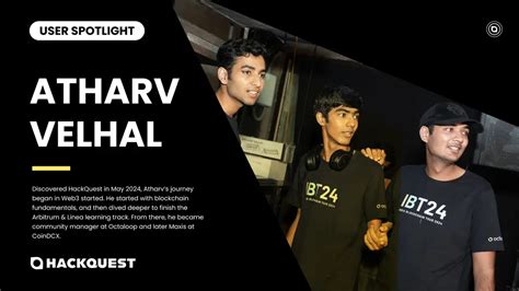 User Spotlight 3 From Learner To Community Manager How Atharv Entered Web3 To Built A