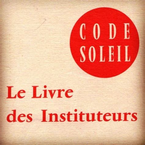 A La Découverte Du Code Soleil Ce Manuel Destiné Aux Futurs