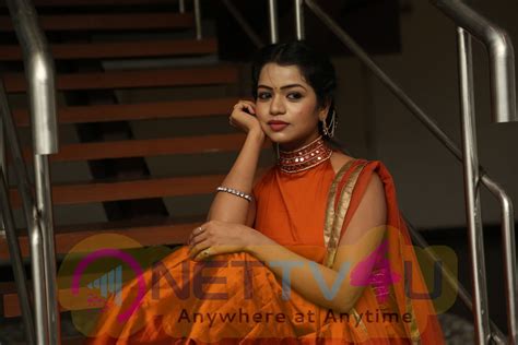 Bavya Sri Beauteous Stills At Nenu Seethadevi Audio Launch 232776