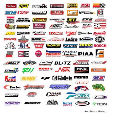 Race Car Brand Logos At Christian Brown Blog