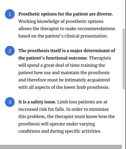 Introduction To Lower Limb Prosthetics Module 5 Block Ii Flashcards
