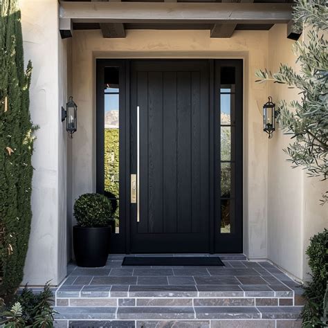 Front Door Modern Entrance Door Exterior Doors
