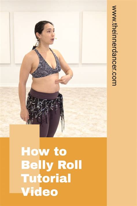How To Belly Roll Tutorial Video Belly Dancing Workout Belly Roll