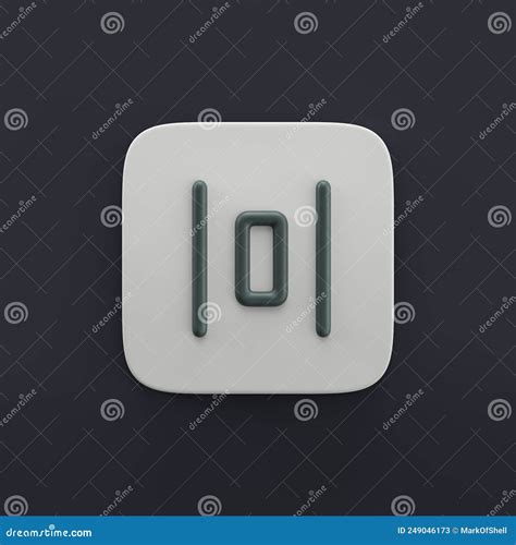 Distribute Horizontal 3d Icon Outilne Design And Development Icon In