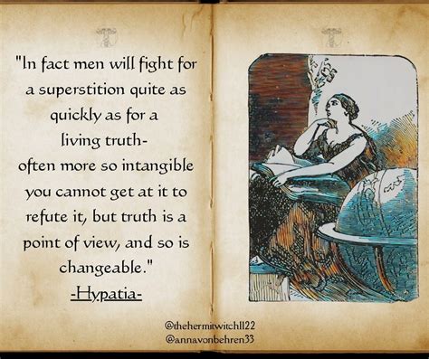 Hypatia Quotes