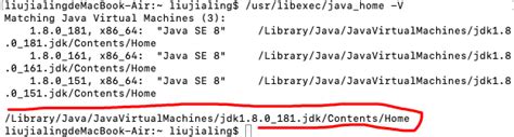 mac 下 java 环境变量的配置 java系统变量mac怎么调 csdn博客