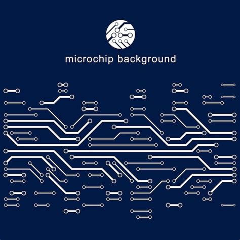 Premium Vector Vector Circuit Board Digital Technologies Abstraction