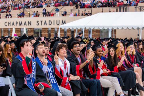 Class of 2024 Prepares for Graduation, Honorary Degree Recipients Announced | Chapman Newsroom