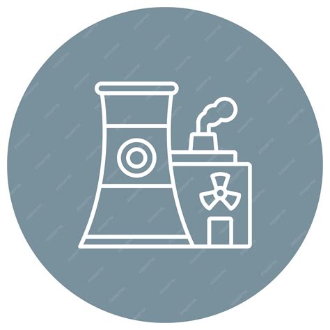 Premium Vector Nuclear Pollution Vector Illustration Style