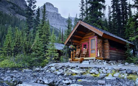 [100 ] Log Cabin Wallpapers