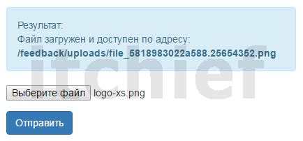 FormData Объект JavaScript для кодирования данных формы ИТ Шеф